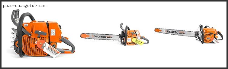 The 7 Best Neotec Chainsaw Reviews Beginner's Guide In 2025