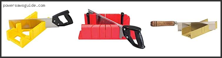 Best Hand Miter Saw Reviews In 2025 (Top 7 Selection)