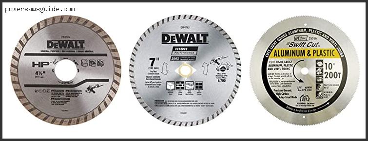 Best Saw Blade To Cut Azek (Top 5 Pics) With Expert View