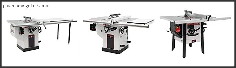 Most Hipped 7 Best Jet Sliding Table Saw Reviews In [2025]