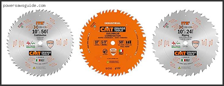 Most (Durable 5) Best Cmt Saw Blades Reviews For 2025