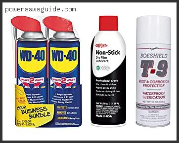 Best Lubricant For Table Saw Gears Reviews (Top 9 Pics) In 2026