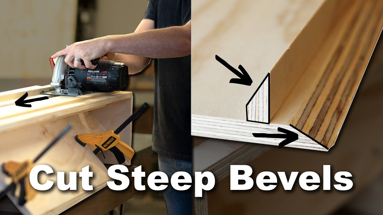 How to Cut Steep Angles on Table Saw - Power Saws Guide