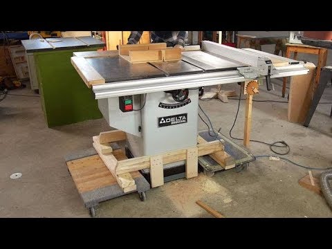 How to Move a Cabinet Table Saw - Power Saws Guide