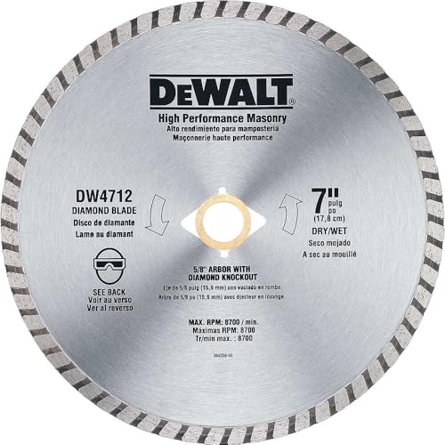10 Best Circular Saw Blade for Cutting Pavers Review In 2025