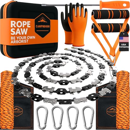 Top 6 Best Rope Saw for High Limbs: Effective Cutting